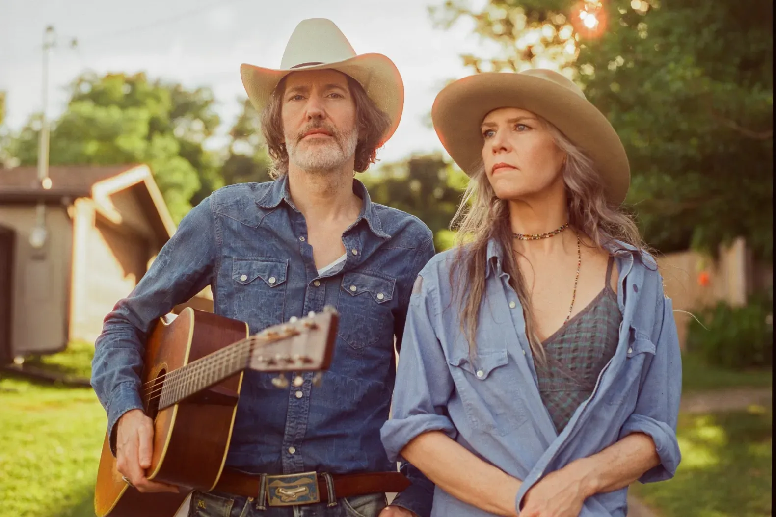 Gillian Welch and Dave Rawlings announce new album Woodland, share new ...