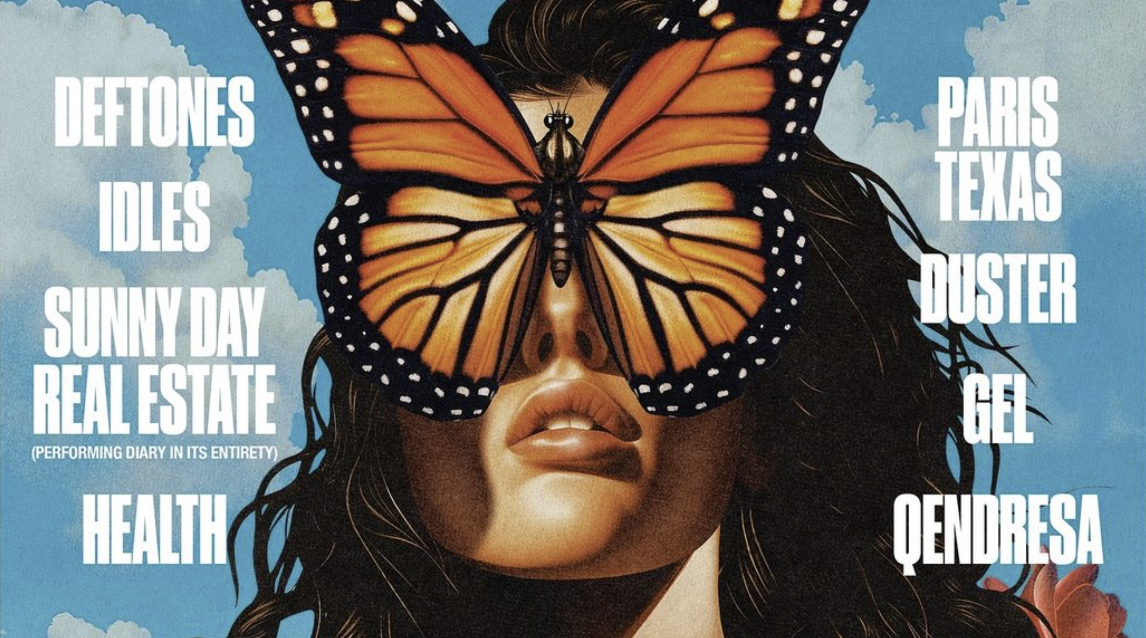 Dia De Los Deftones lineup takes shape