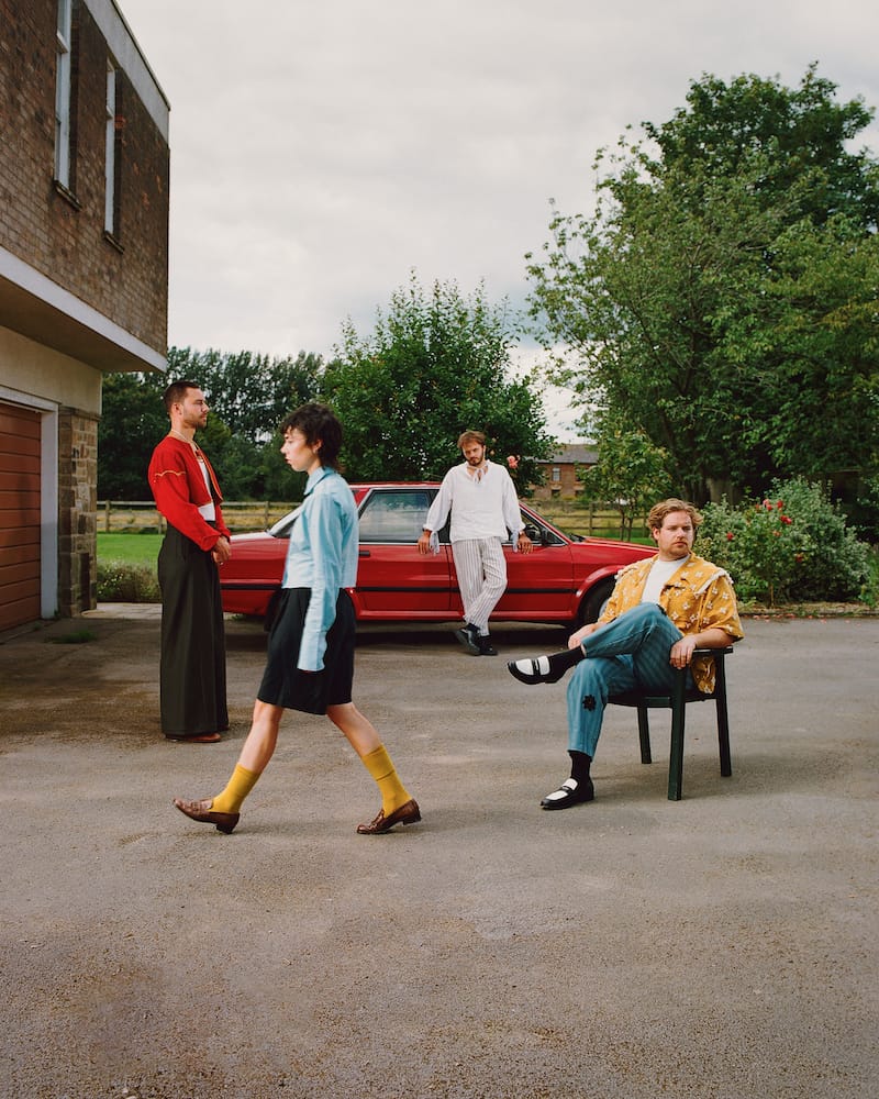 Divorce share single "All My Freaks", announce debut LP 'Drive to ...