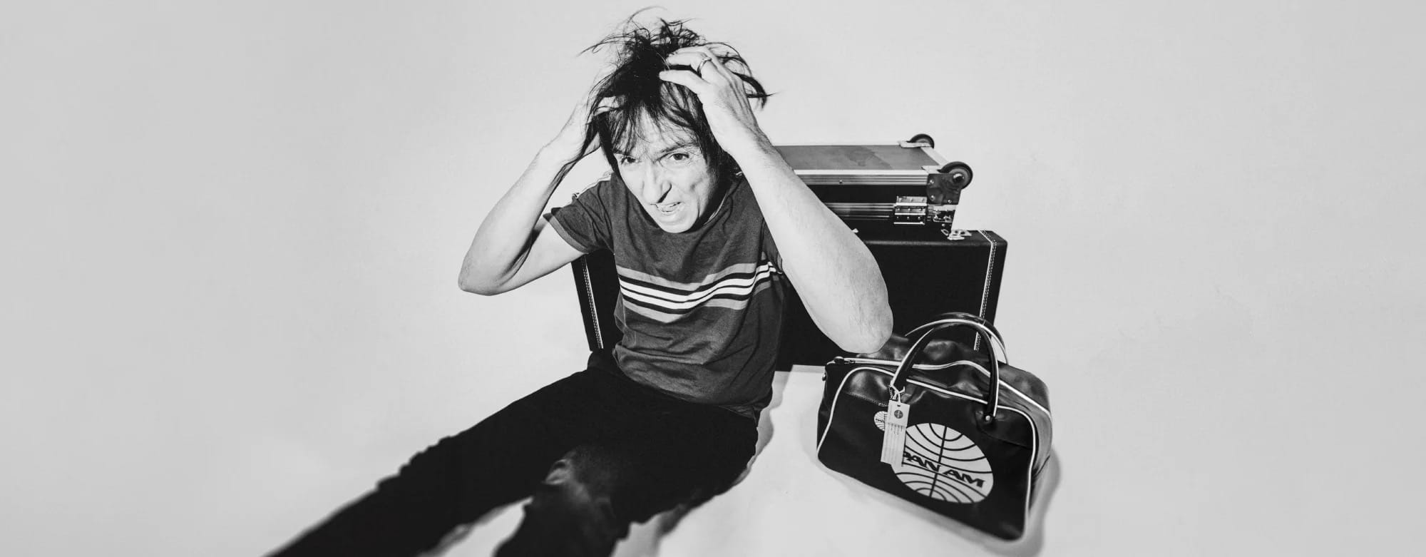 Melvins drummer Dale Crover releases solo album featuring Tom Waits on ...