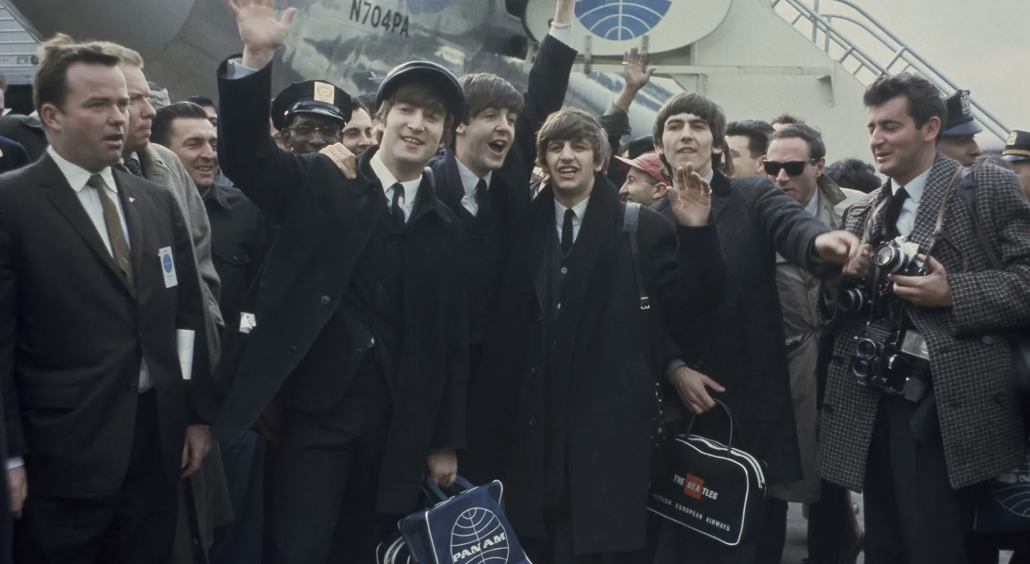 Watch the trailer for the upcoming ‘Beatles ’64’ documentary
