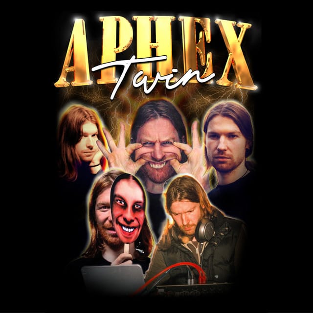 Aphex Twin to release ‘Music From The Merch Desk (2016-2023 ...