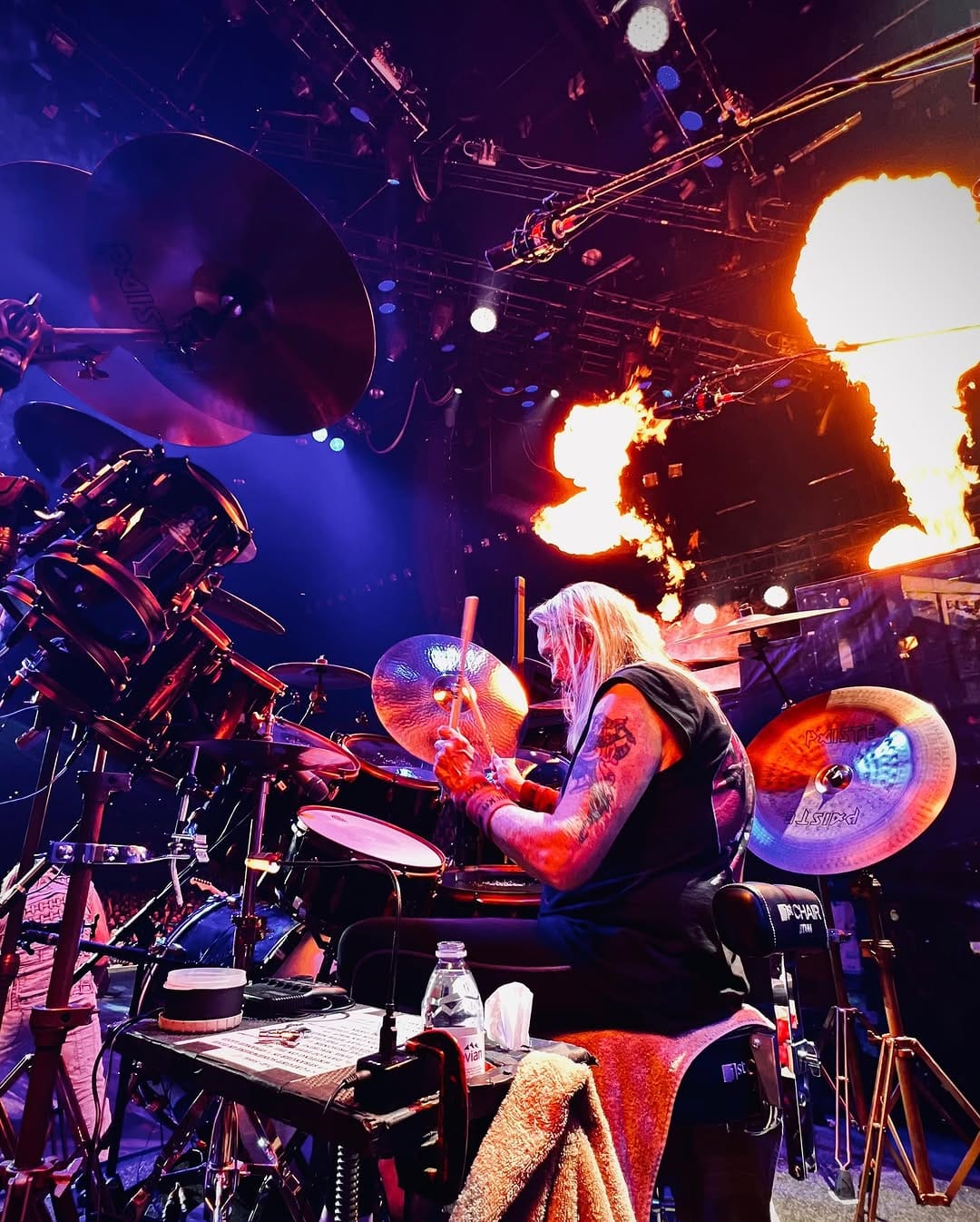 Nicko McBrain retires from touring with Iron Maiden, band reveals ...