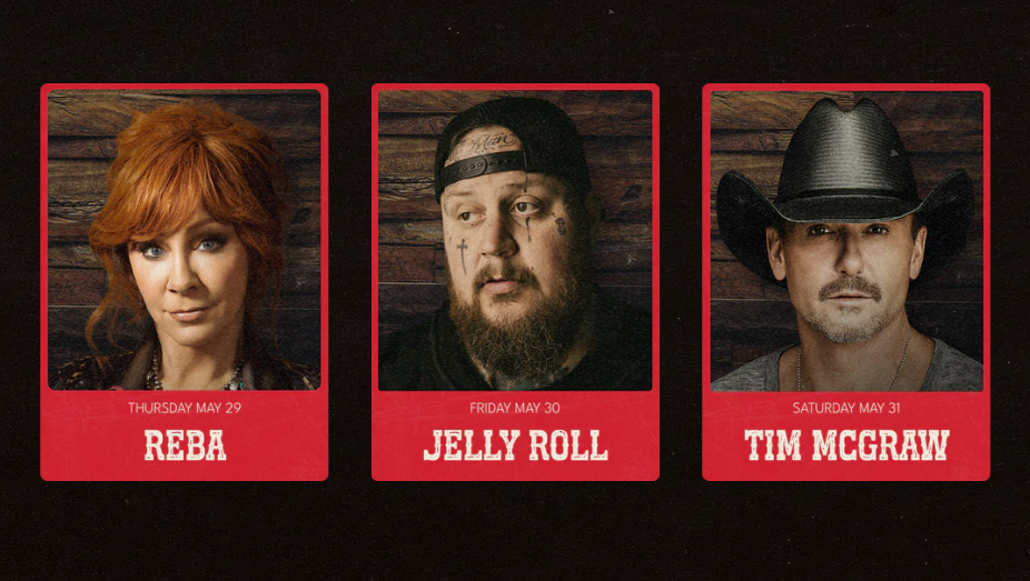 Jelly Roll and Reba McEntire to join Tim McGraw's Music City Rodeo in ...