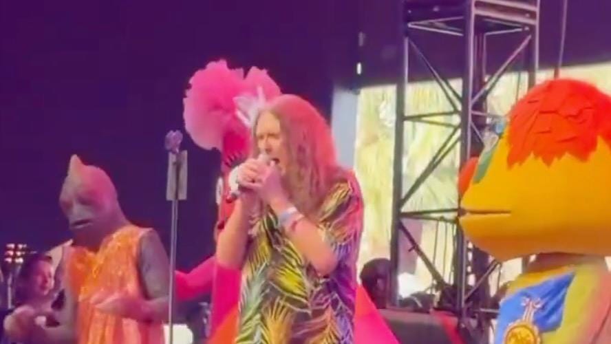 Weird Al and more joined Yo Gabba Gabba on stage during their Coachella set