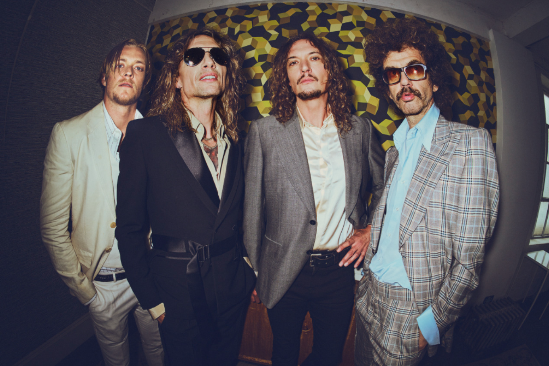 The Darkness announce 2025 North American tour