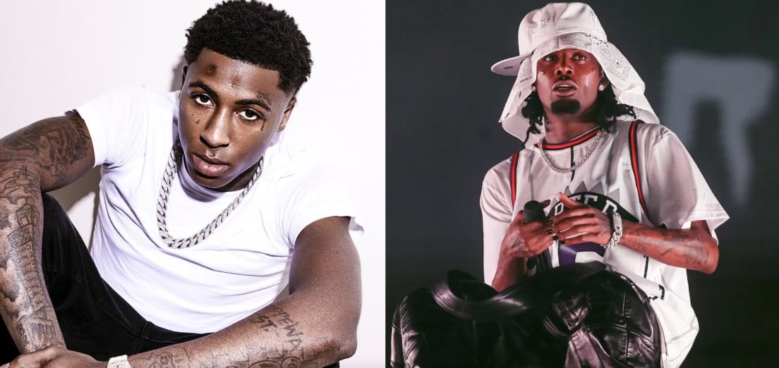 Playboi Carti and NBA Youngboy drop collab track, fire shots at Ye