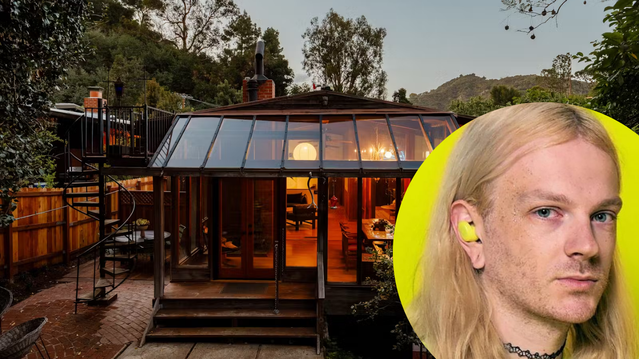 100 gecs’ Dylan Brady lists tranquil mid-century treehouse in L.A. for 1.79M gecs