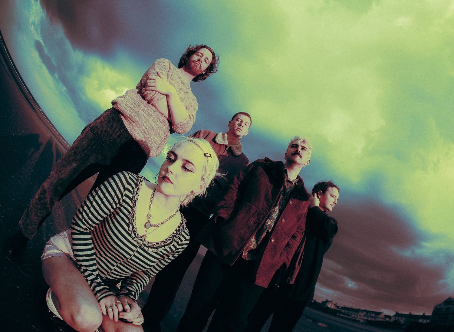 Just Mustard return with new track "POLLYANNA" and accompanying video