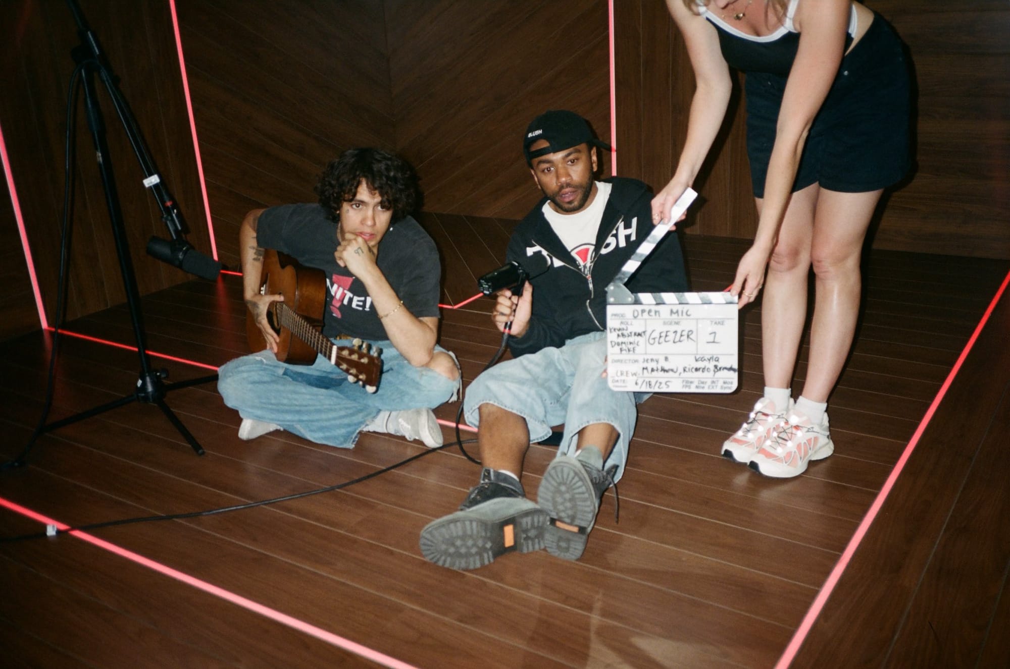 Dominic Fike and Kevin Abstract unveil new band, Geezer, and drop ...