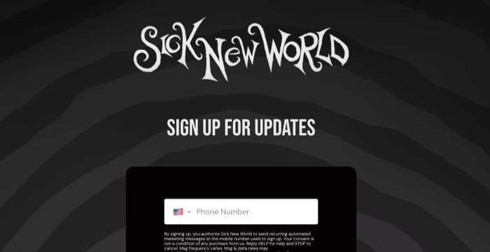 Nu metal festival Sick New World teasing comeback in 2026