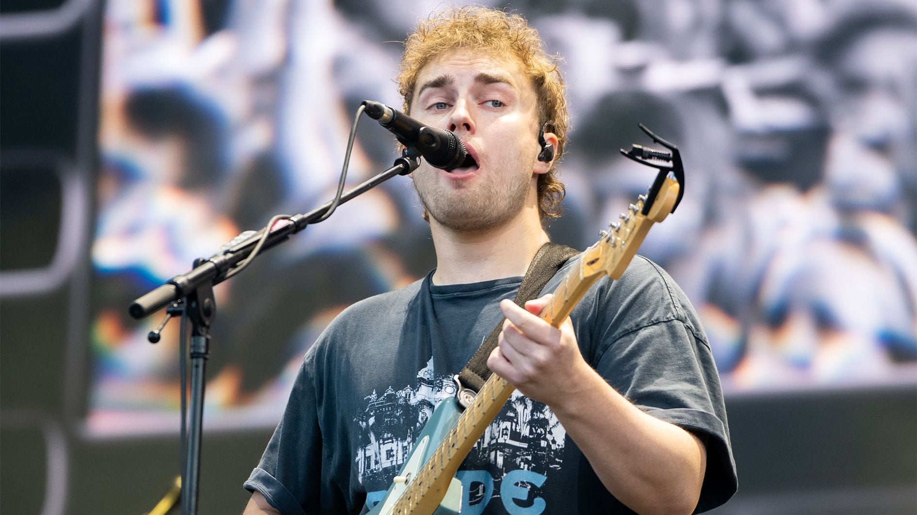 Sam Fender wins 2025 Mercury Prize with People Watching