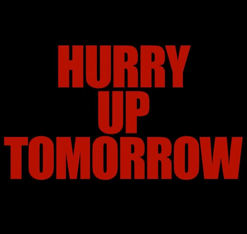 The Weeknd announces title for new album: 'HURRY UP TOMORROW'