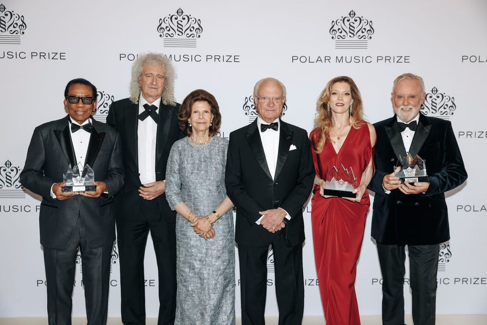 Herbie Hancock, Queen, and Barbara Hannigan awarded the 2025 Polar ...