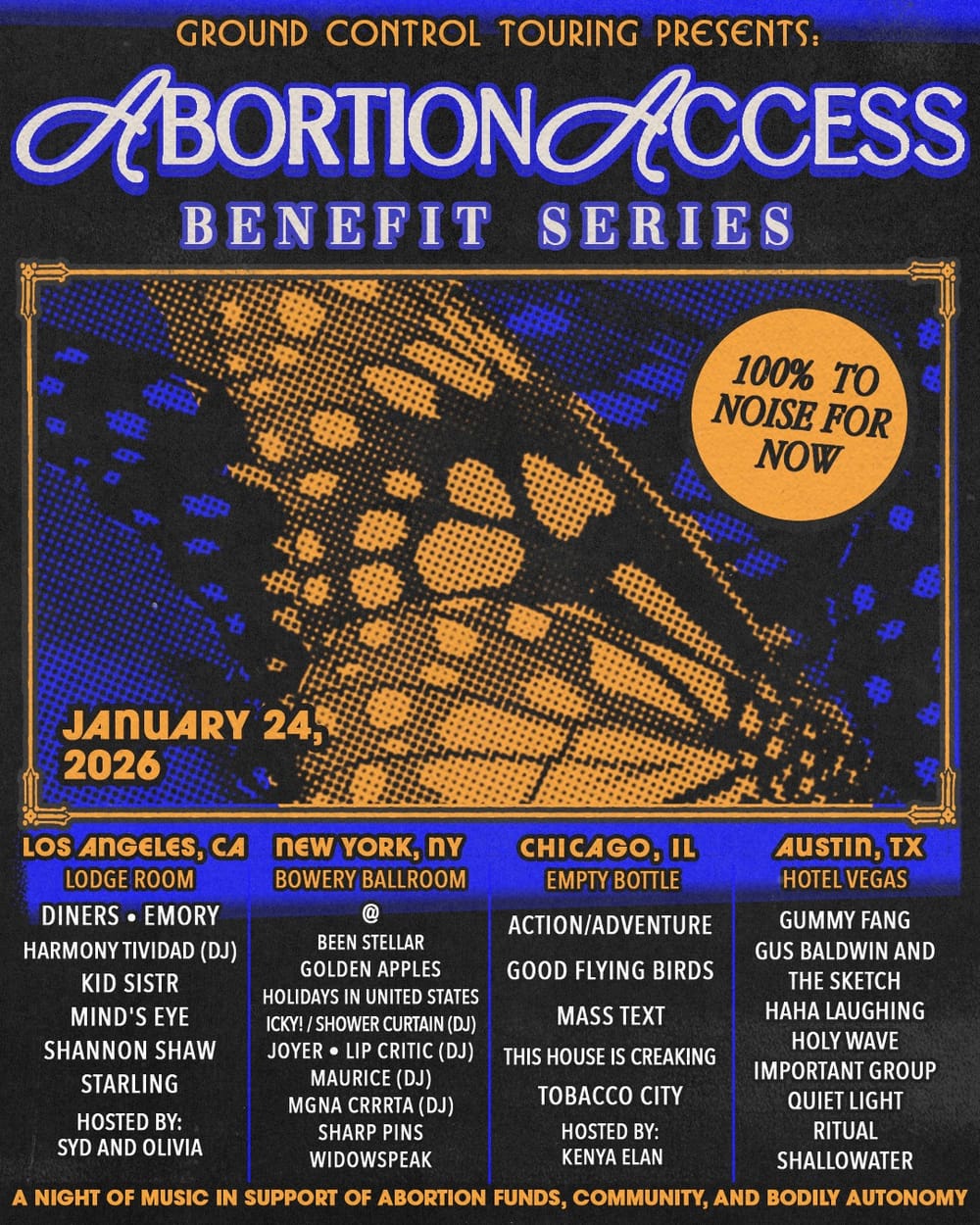 Ground Control Touring announces lineup for fourth annual Abortion ...