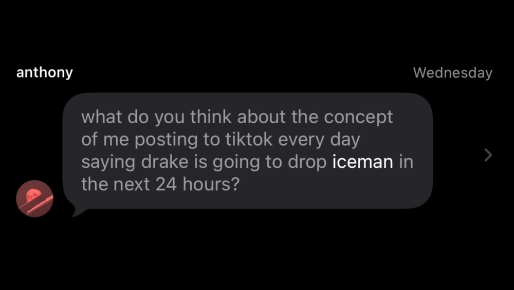Why I Lied About Drake's ICEMAN
