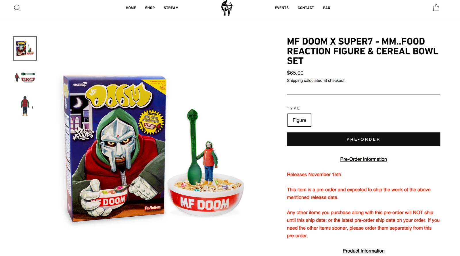 MF DOOM's classic album 'MM..FOOD' gets 20th anniversary reissue