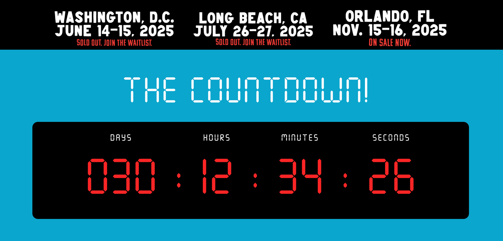 Warped Tour countdown to lineup drop begins