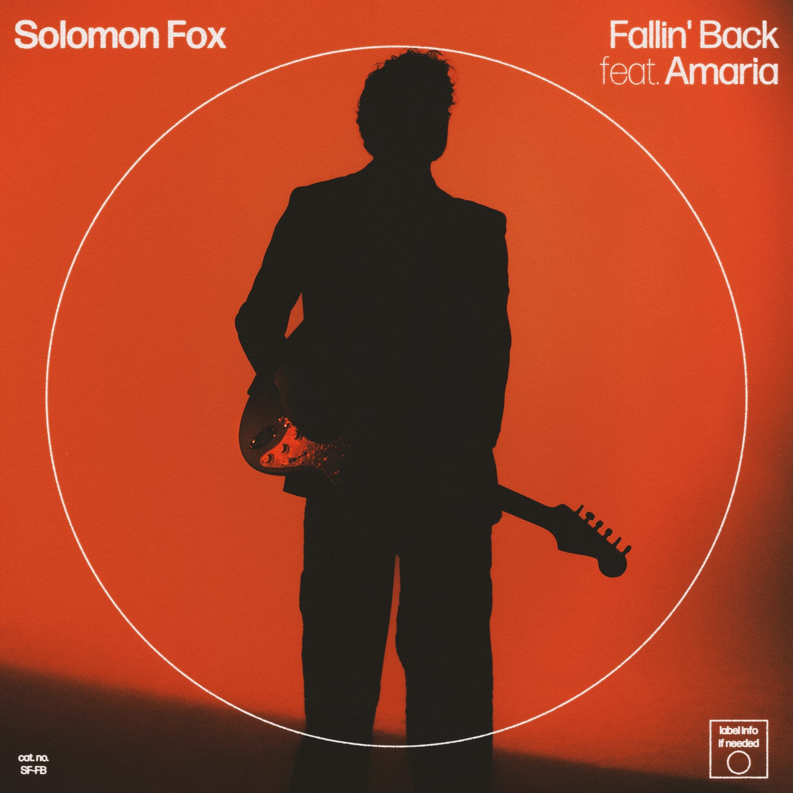 Solomon Fox releases new single "Fallin Back" from debut album 'Sweettooth'