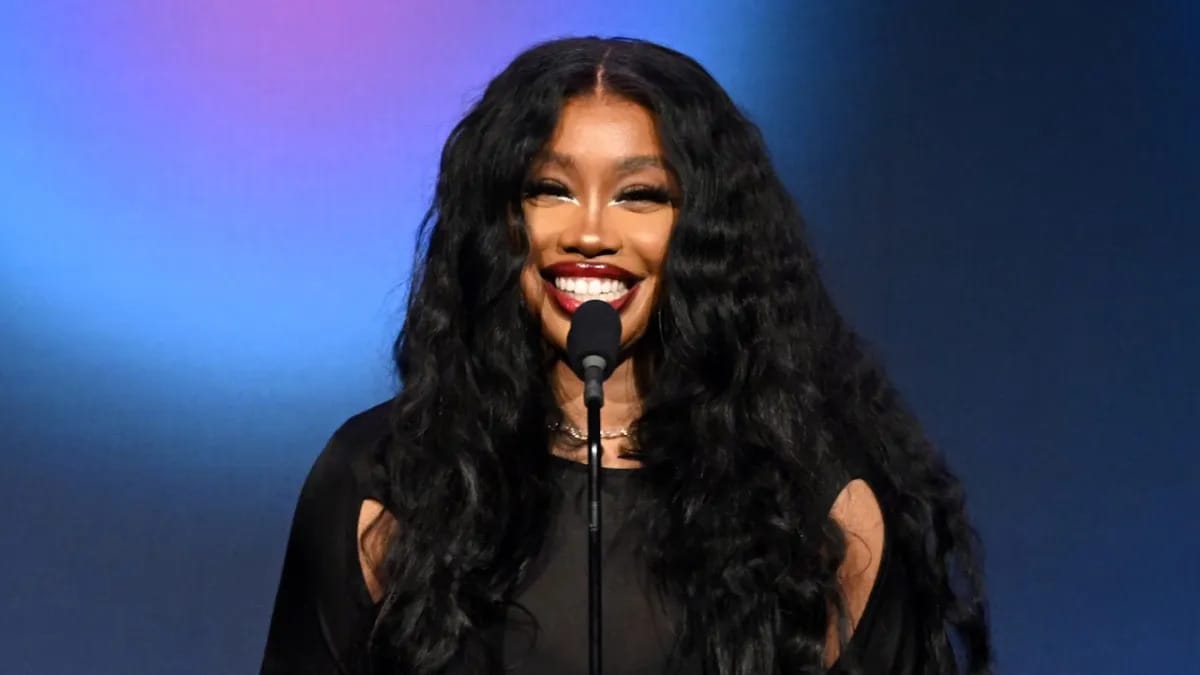 SZA confirms new mixes and songs will be added to ‘LANA’ SOS deluxe ...