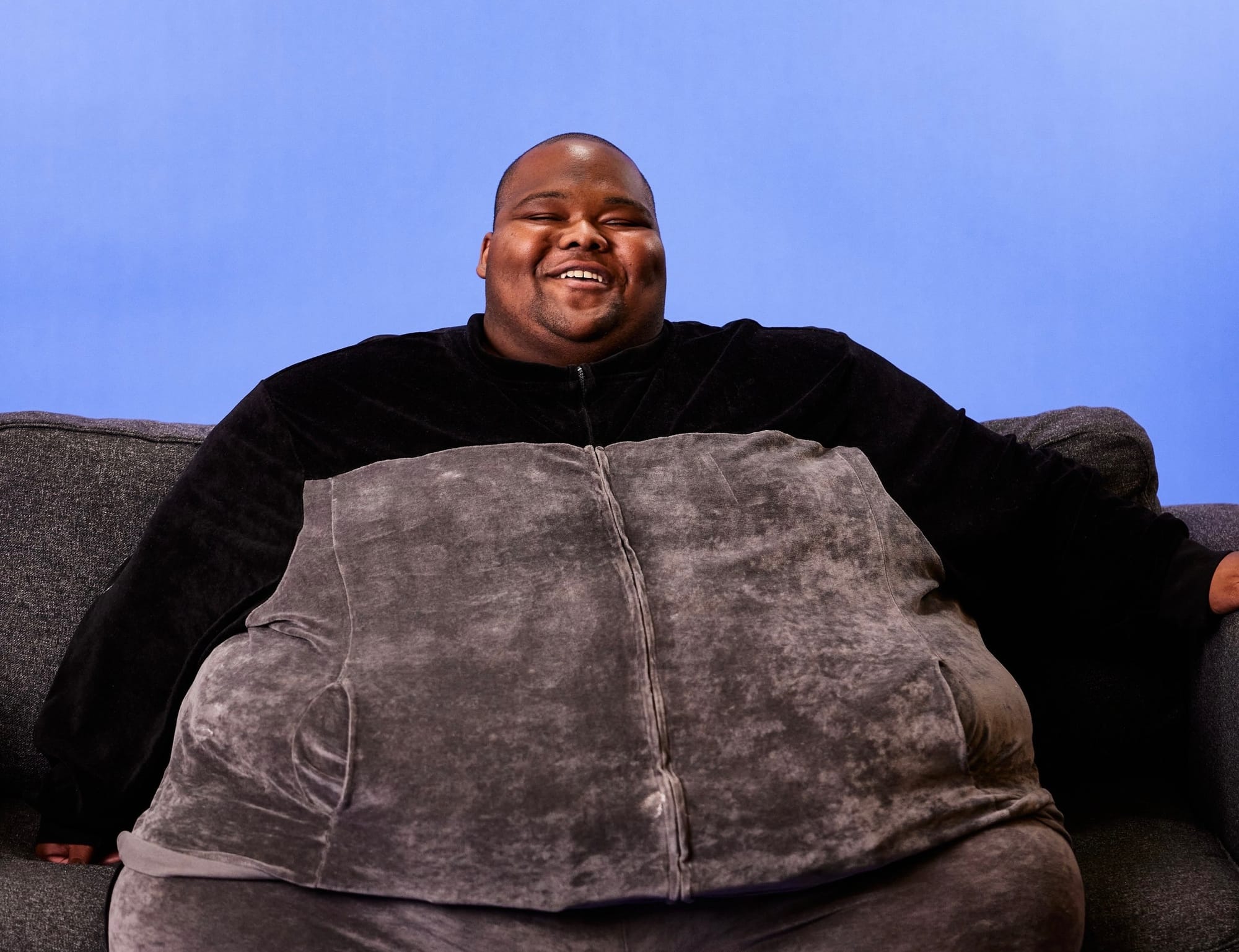 Rapper Dave Blunts returns to the hospital