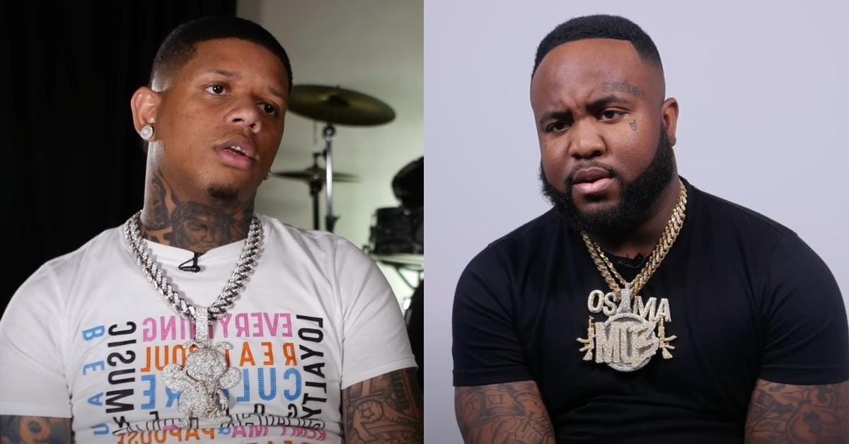 Yella Beezy released from jail following arrest for capital murder