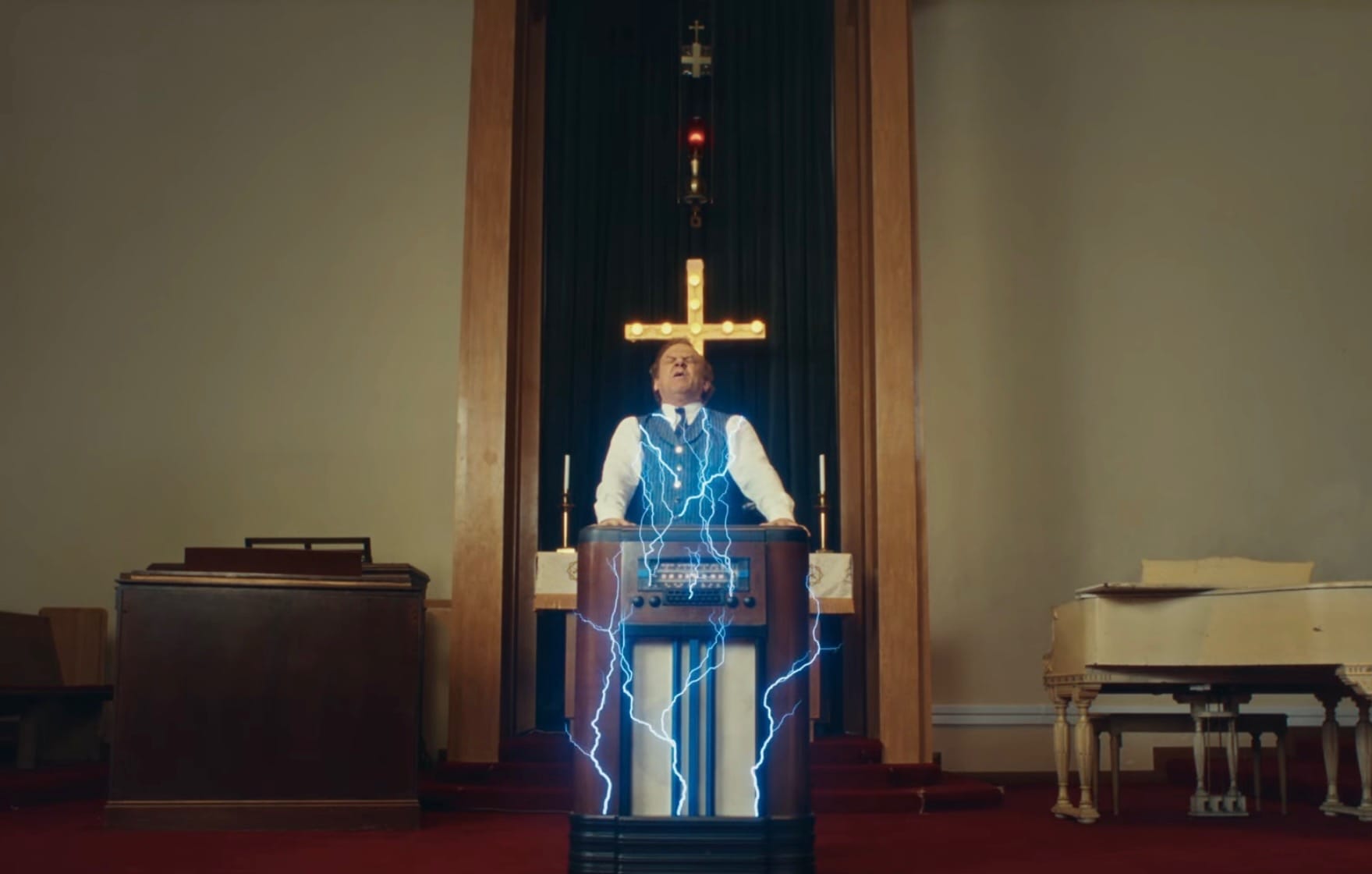 John C. Reilly stars in new music video for Jack White's "Archbishop ...