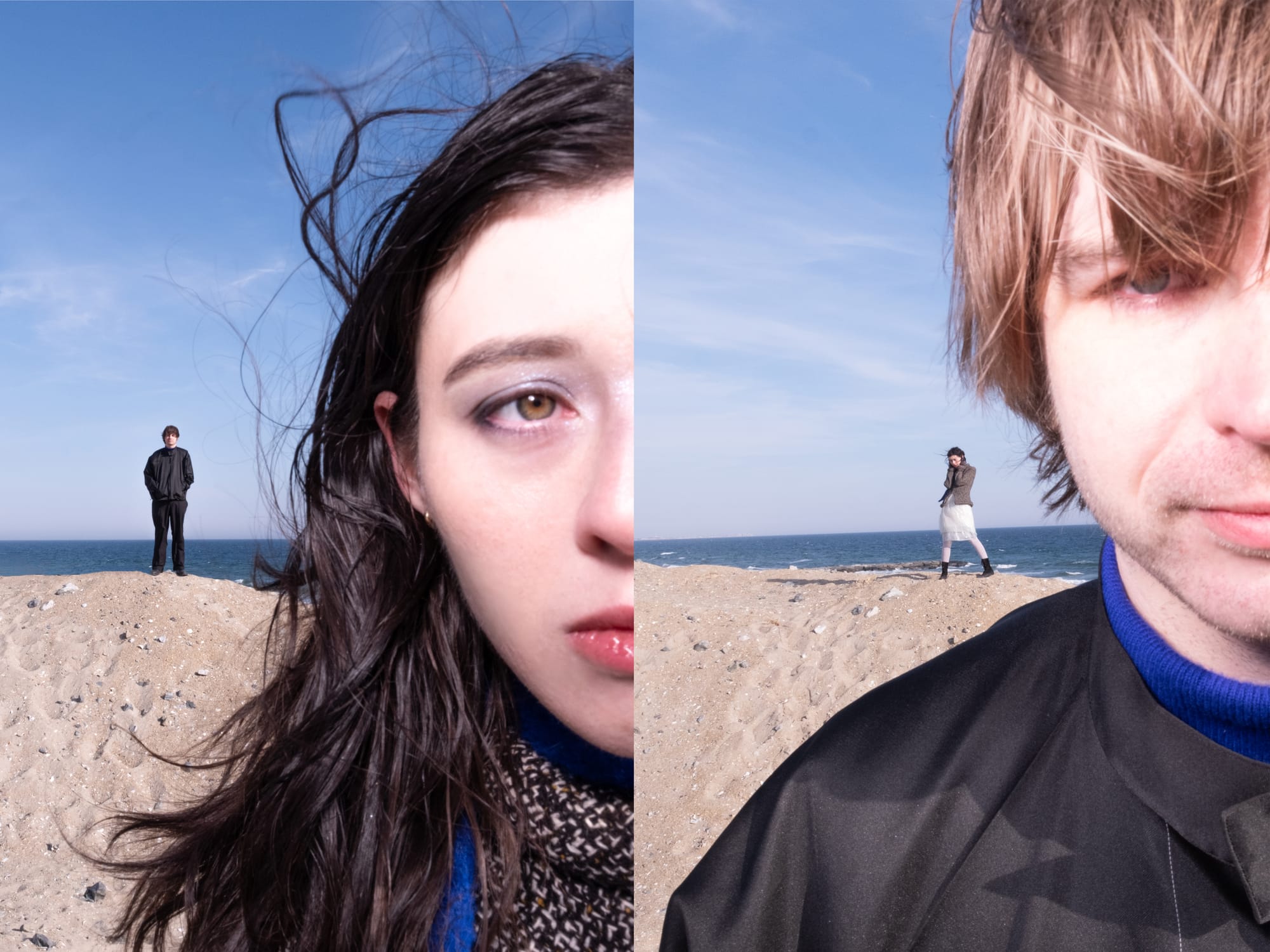 INTERVIEW: Water From Your Eyes talk Zohran, the Pope, and their new record