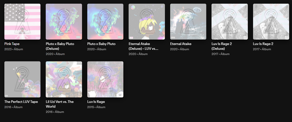 Release date and cover art revealed for Lil Uzi Vert’s new album Eternal Atake 2.