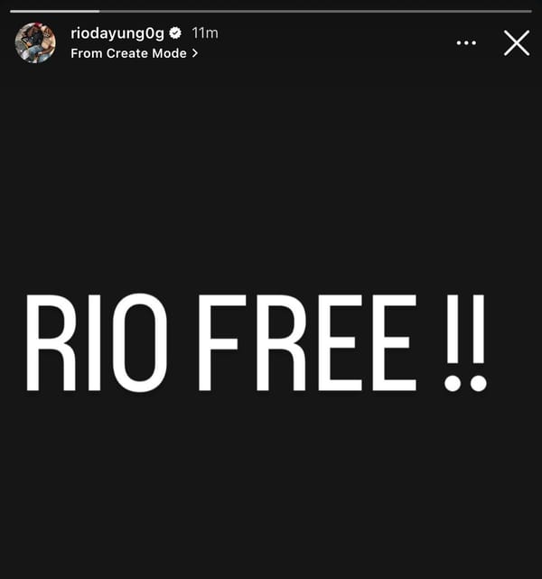 Rio Da Yung OG released from prison after serving nearly four years