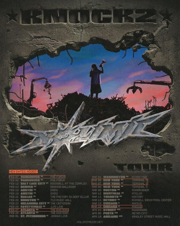 Knock2 releases long-awaited debut album ‘nolimit’