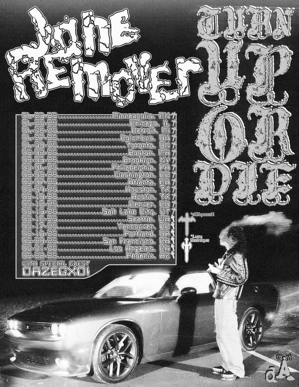 Jane Remover announces new album 'Revengeseekerz'