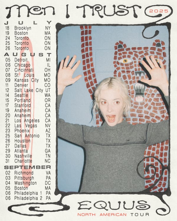 Men I Trust announce two new albums and North American tour