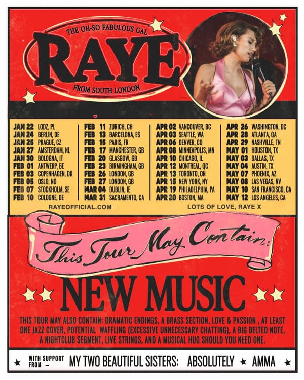 RAYE shares "WHERE IS MY HUSBAND?", announces sophomore album and tour ...