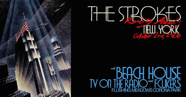 The Strokes delay 'Reality Awaits', announce massive Queens homecoming show