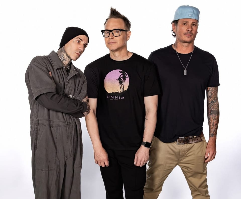 Blink-182 reunites with Matt Skiba as the band announces tour with ...