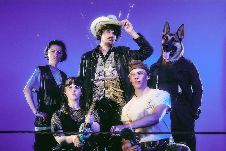 Fat Dog party like crazy on their newest single "Pray To That"